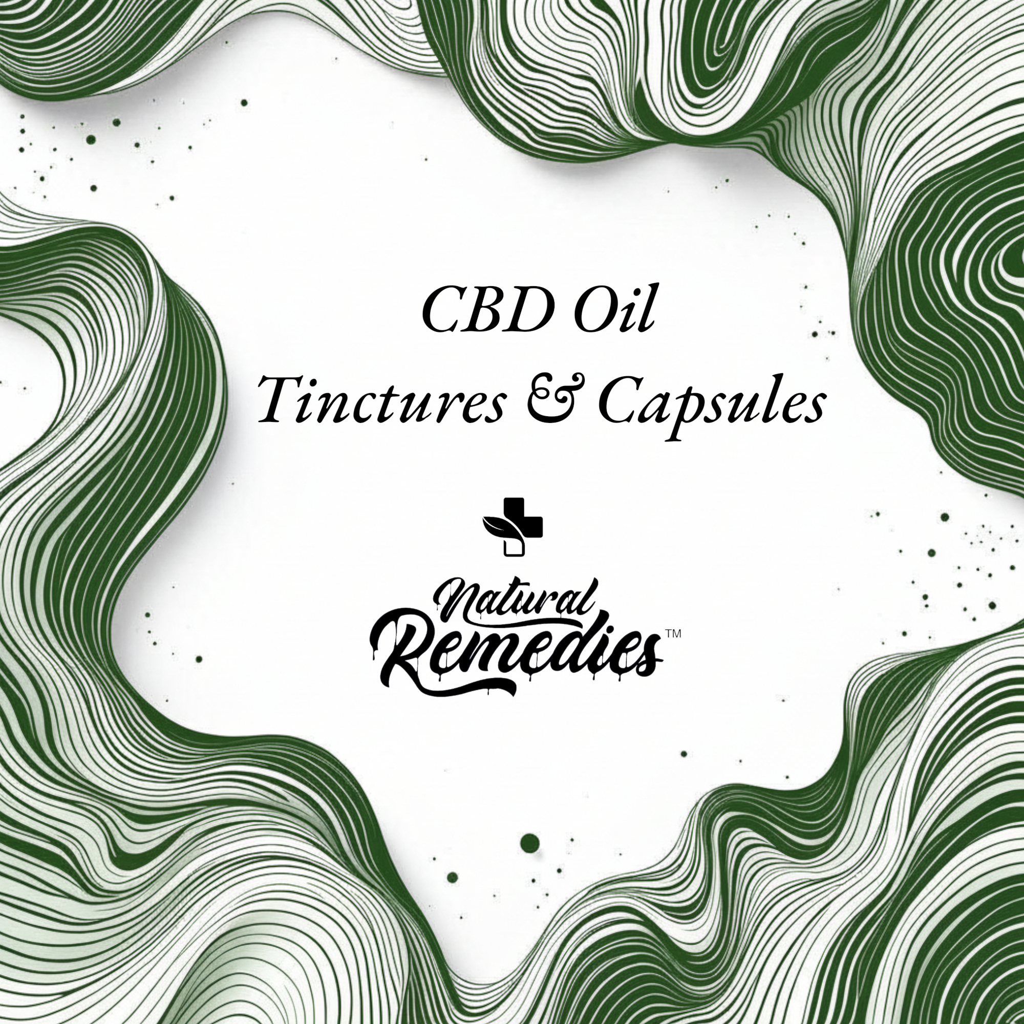 CBD OIL TINCTURES / CBD CAPSULES – Natural Remedies New York